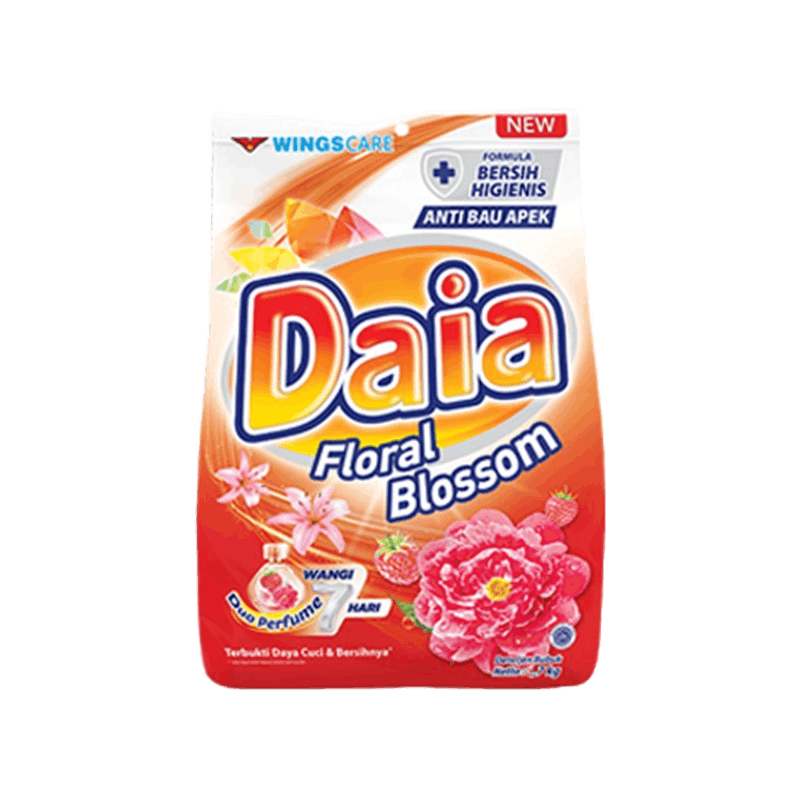 Jual Daia Deterjen Bubuk Floral Blossom 2,7 kg | Shopee Indonesia