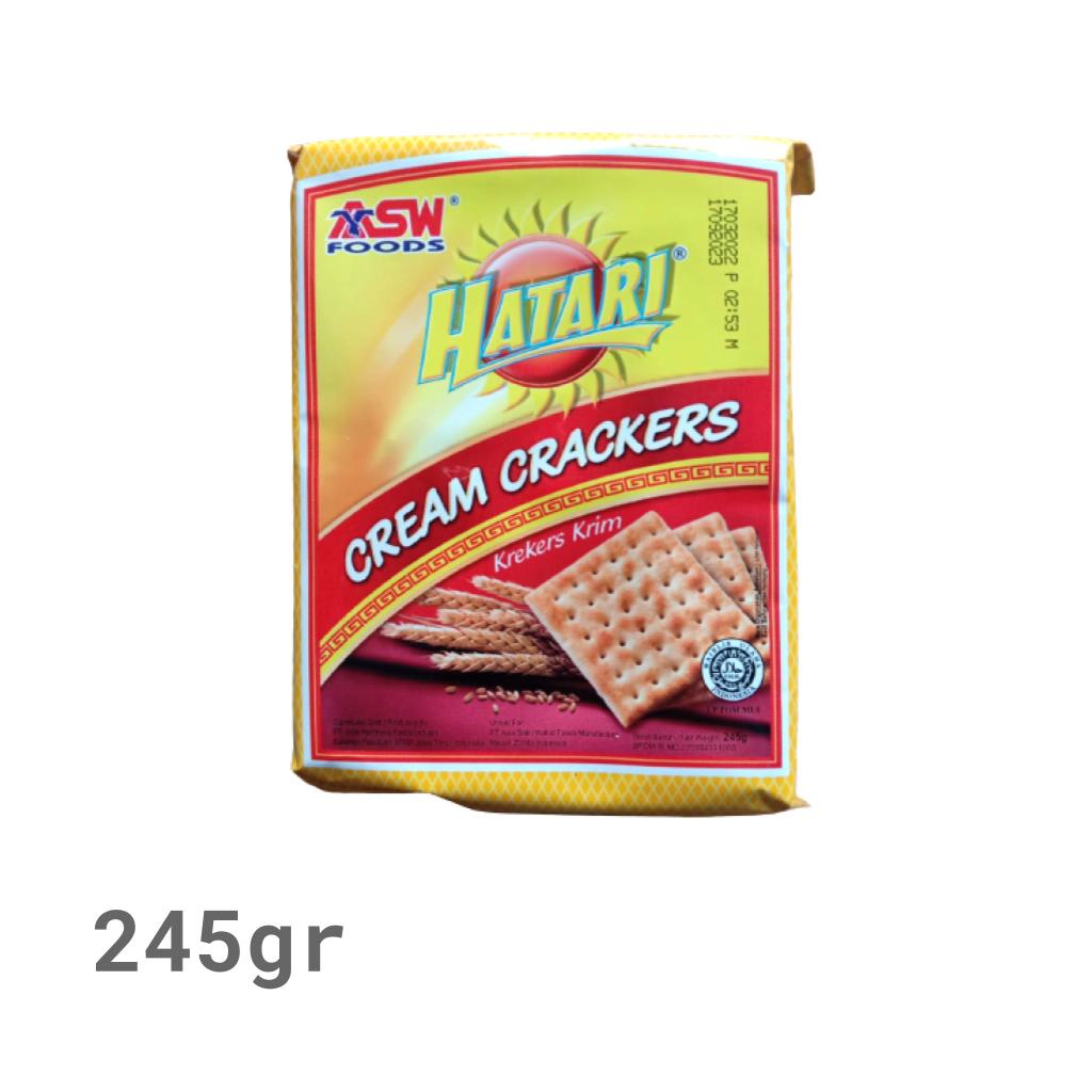 Jual Hatari Cream Crackers 245 gr | Shopee Indonesia