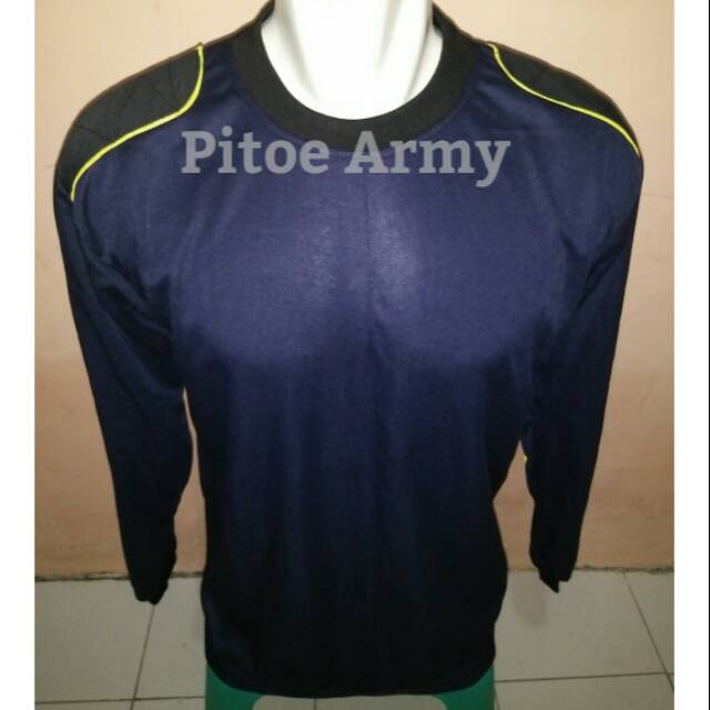 Jual Kaos PDL Biru Dongker - Kaos Lengan Panjang - Kaos Lapangan ...