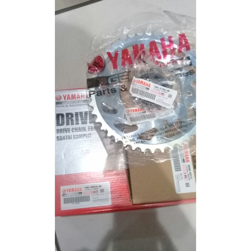 Jual GEAR SET R25/MT25 ( 1WD-WF01A-00) | Shopee Indonesia