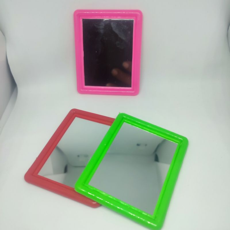 Jual cermin kecil murah / cermin kotak kecil | Shopee Indonesia