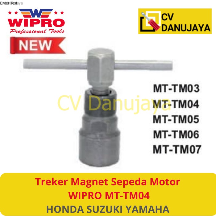 Jual Treker Tracker Magnet Sepeda Motor WIPRO MT HONDA SUZUKI YAMAHA WIPRO MT-TM04 | Shopee ...