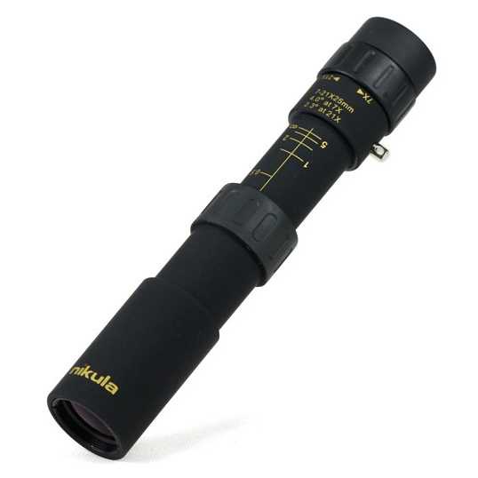 Jual Nikula Monocular Telescope 10-30x25 Zoom - Z13103025/lensa melihat ...