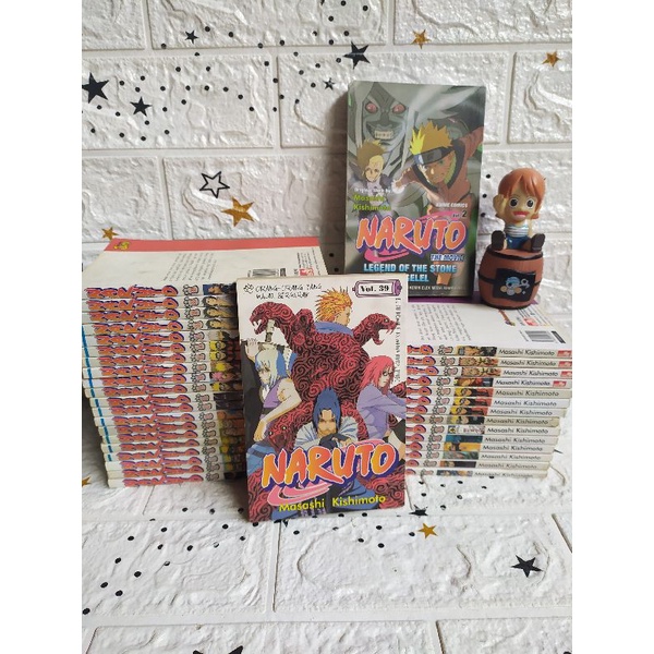 Jual Komik Cabutan Naruto | Shopee Indonesia