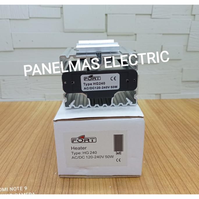 Jual Heater HG240-50W FORT Pemanas Box Panel Listrik Ruangan Thermo ...