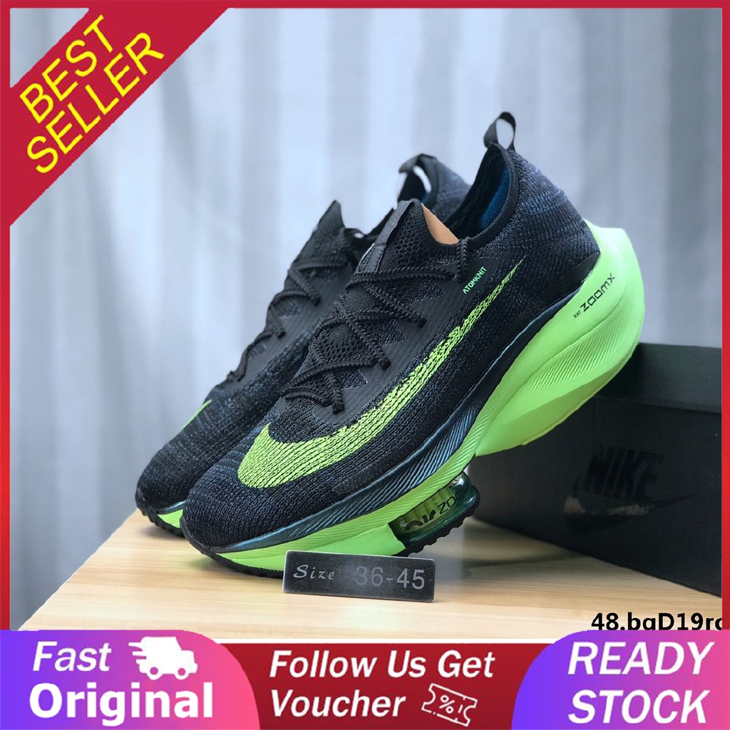 Jual Original Nike Air Zoom Alphafly NEXT Sepatu lari bernapas sepatu ...