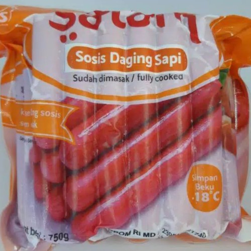 Jual Salam sosis daging sapi 750gr | Shopee Indonesia