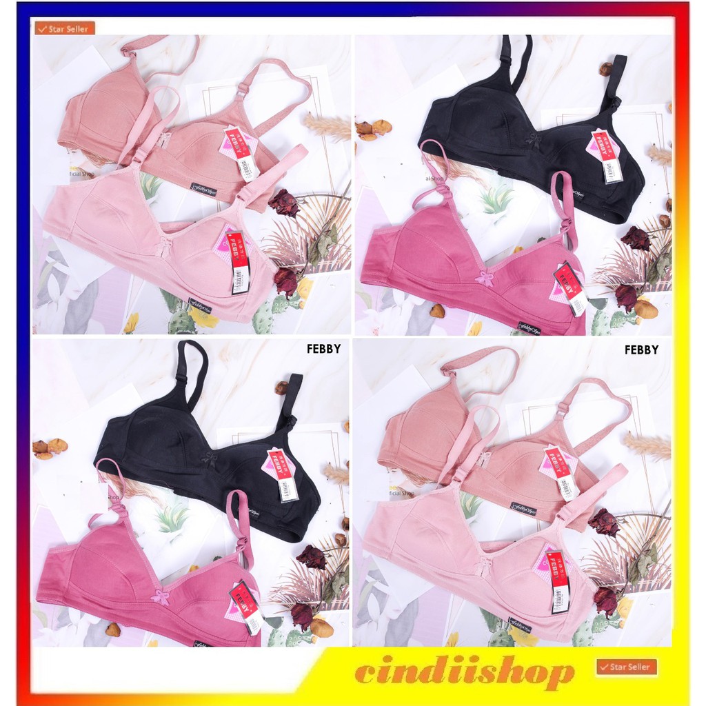 Jual Bra Bh Sport Pakaian Dalam Wanita Cewe Perempuan Dewasa Febby Beha Santai Olahraga | Shopee ...
