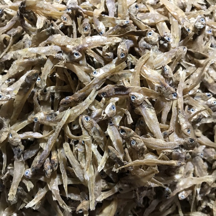 Jual Ikan Teri bunga/Teri Tawar Katak Kecil Fresh 100 gr | Shopee Indonesia