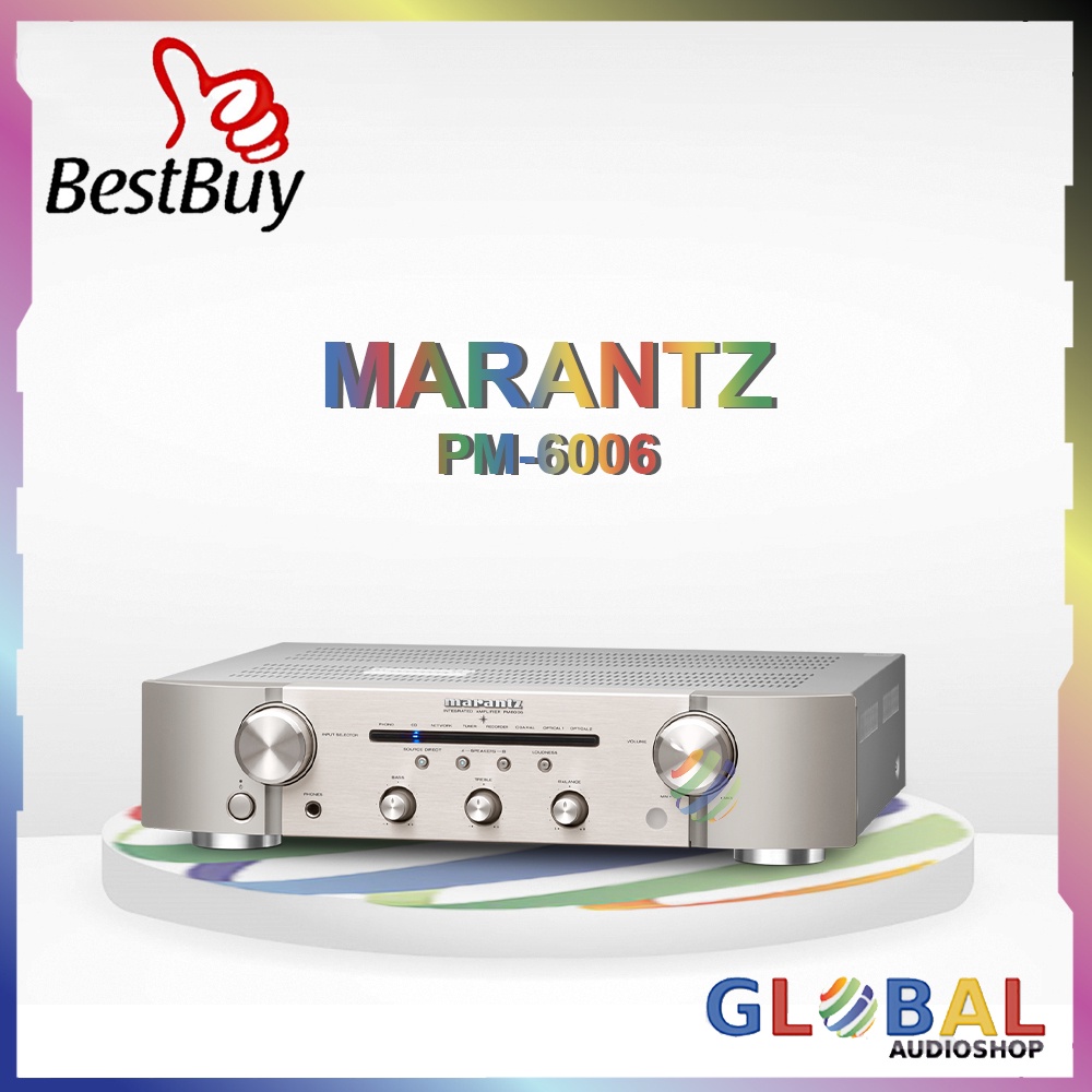 Jual Marantz PM6006 Integrated Amplifier Music Stereo PM-6006 ...