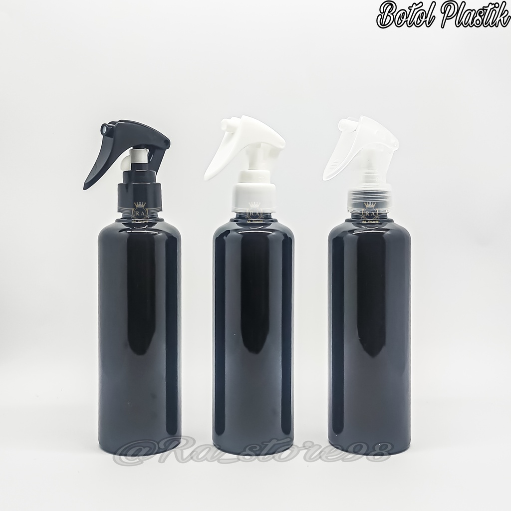Jual Botol kosong Spray Trigger 250ml Botol kosong Hitam Trigger Spray Varian 250Ml Botol kosong ...