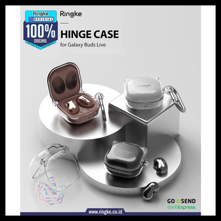 Jual Ringke Galaxy Buds Live Hinge Hardcase Anti Banting Note 20 Ultra ...