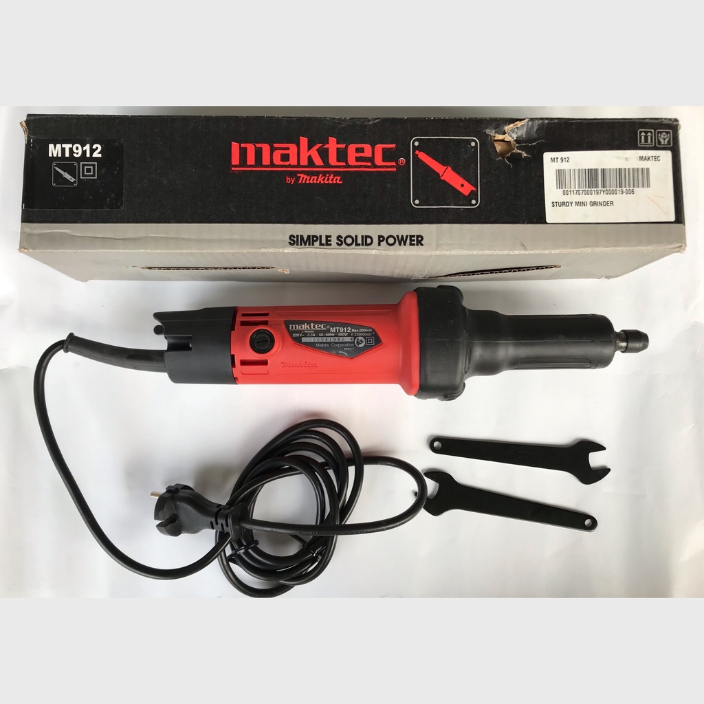 Jual Mesin Gerinda BOTOL Tuner MAKTEC MT912 Die Grinder MT 912 | Shopee Indonesia