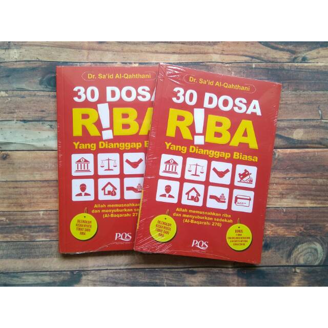 Jual Buku Parenting 30 Dosa Riba yang Dianggap Biasa | Shopee Indonesia