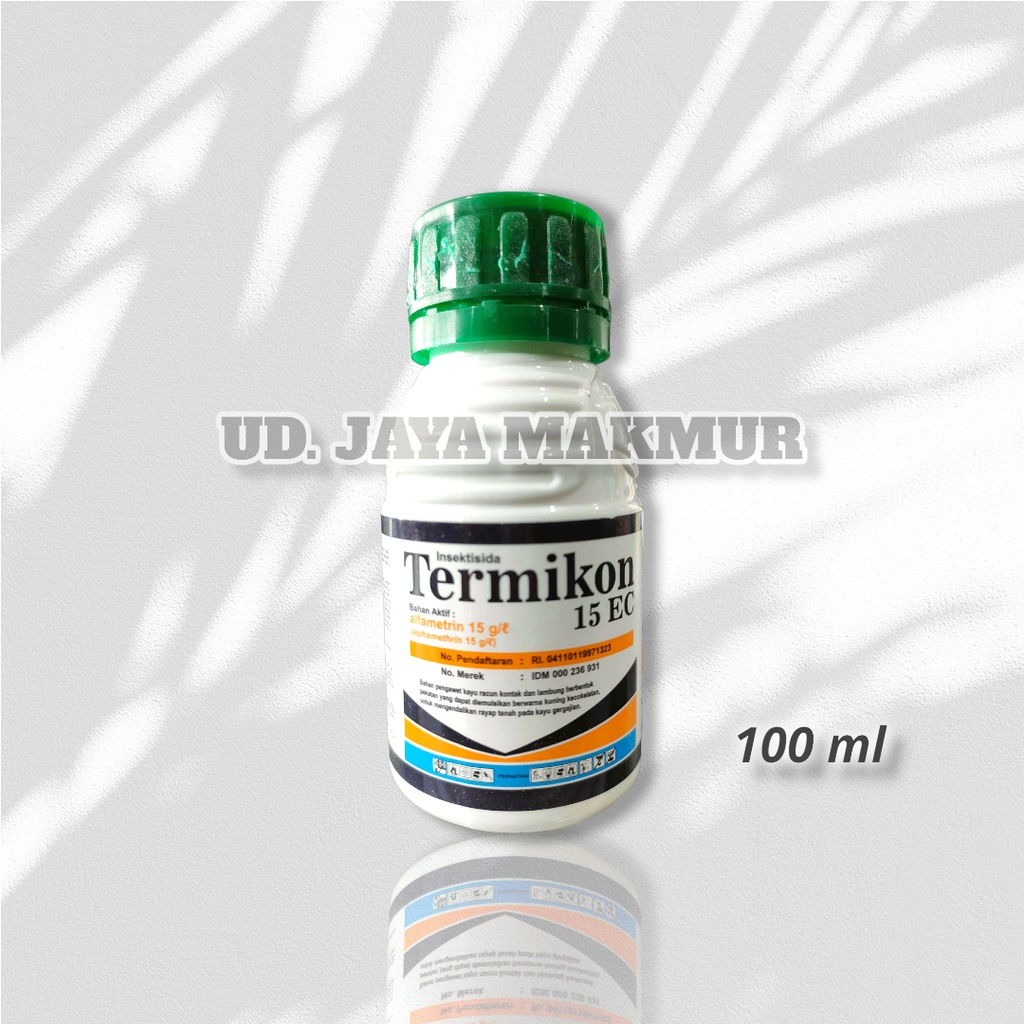 Jual TERMIKON 100 ML / OBAT INSEKTISIDA/ OBAT RAYAP | Shopee Indonesia
