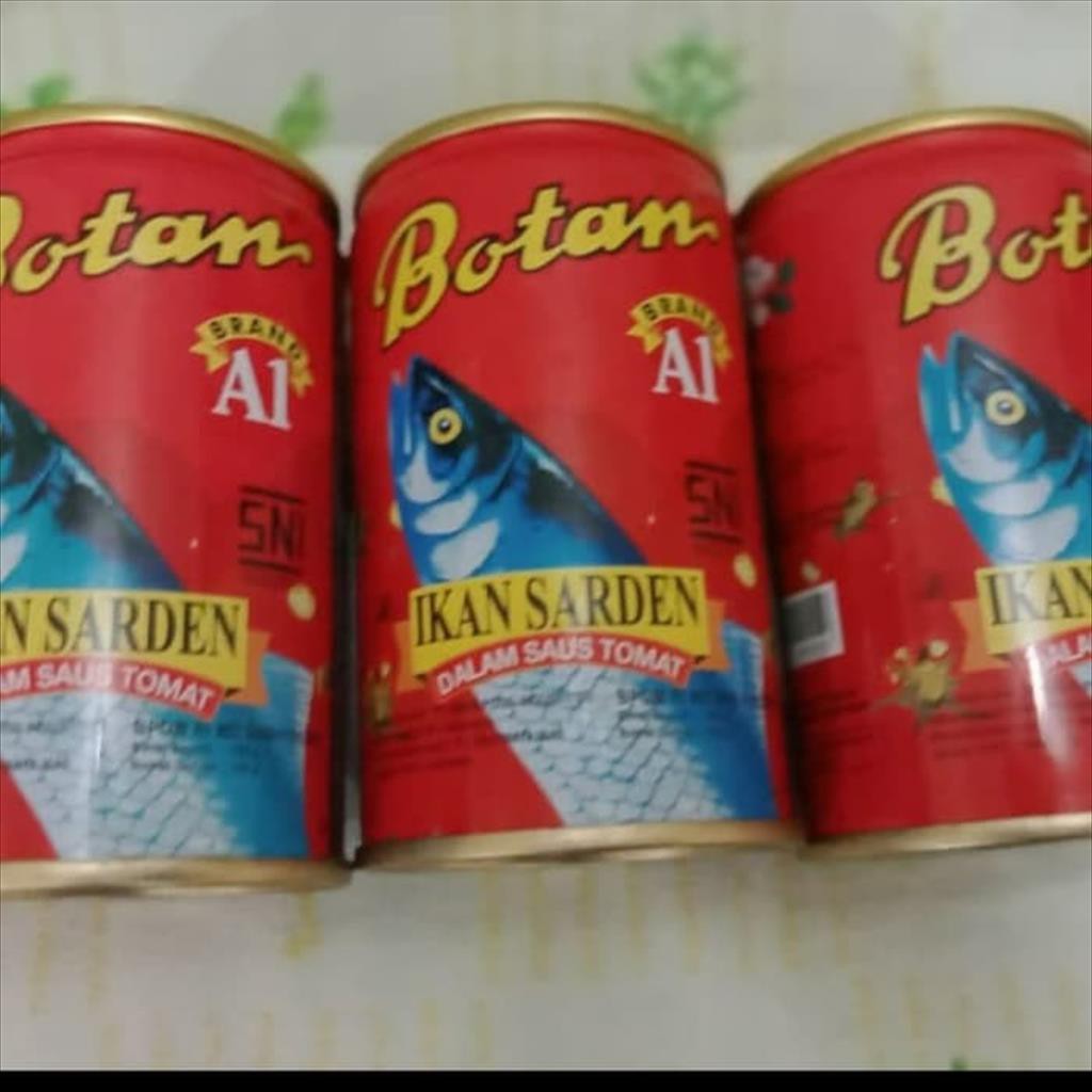 Jual Botan Ikan Sarden 155Gram. | Shopee Indonesia