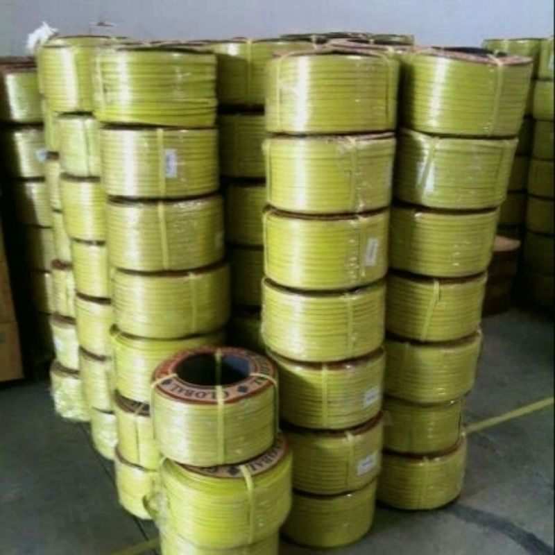 Jual STRAPPING BAND 8KG 15mm / 15 mm TALI KUNING | Shopee Indonesia
