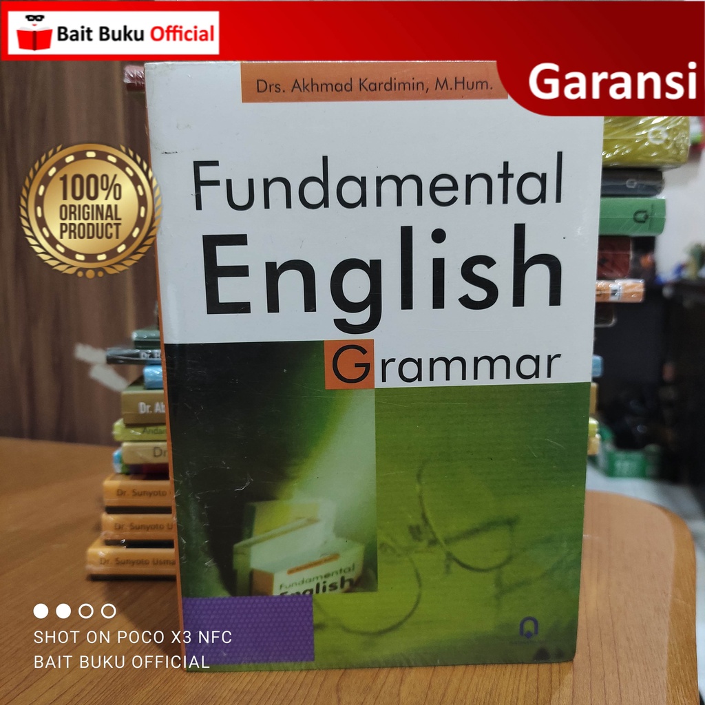 Jual Fundamental English Grammar | Shopee Indonesia