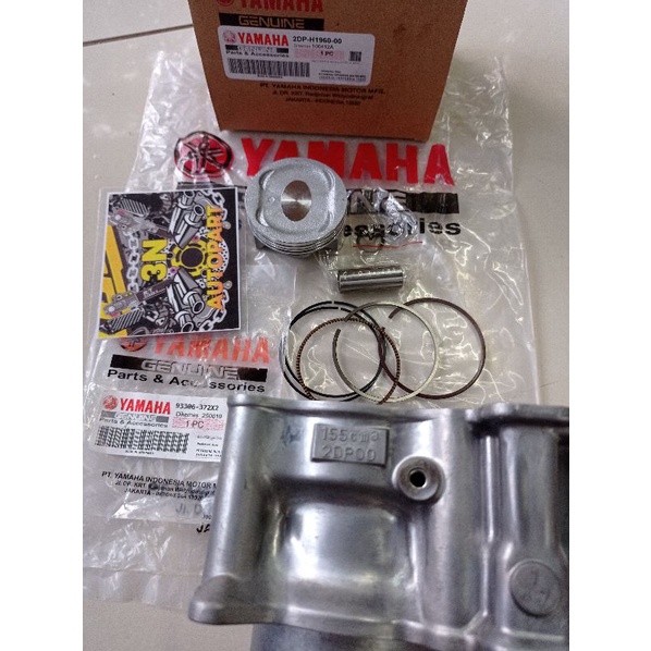 Jual BLOCK SEHER SYLINDE SILINDER YAMAHA NMAX/ AEROX/OLD NEW KODE-2DP ...