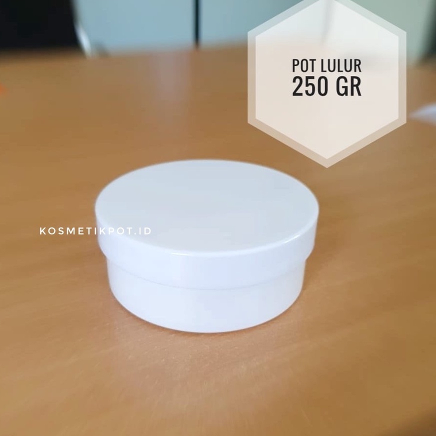 Jual POT LULUR 250 GR | JAR 250 GR | KEMASAN LULUR | Shopee Indonesia