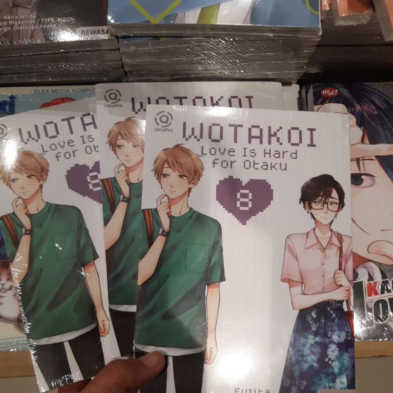 Jual LEVEL COMIC - Akasha : Wotakoi : Love Is Hard For Otaku 1 2 3 4 5 6 7 8 9 10 11 OTAKU ...