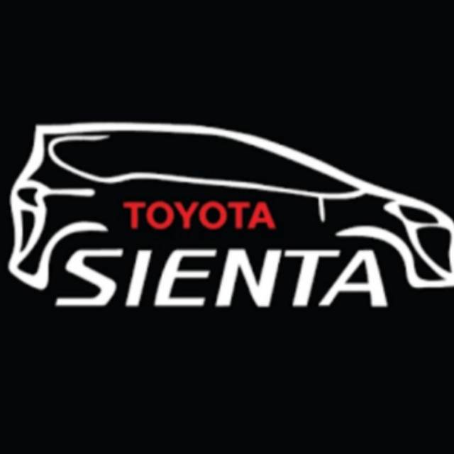 Jual Stiker Mobil Toyita Sienta Owner Community cutting sticker Club ...