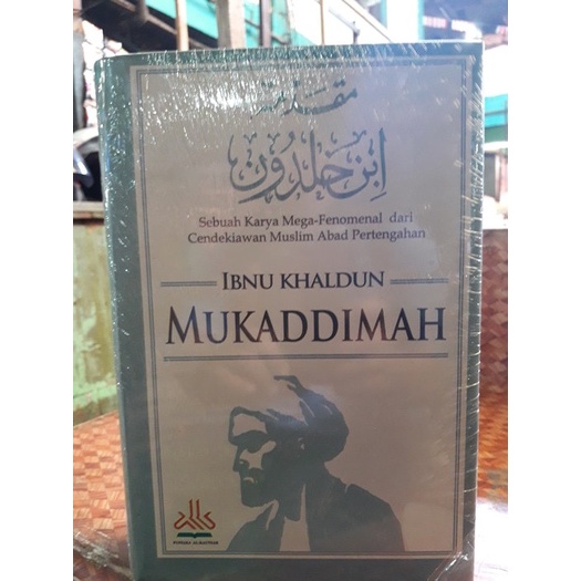 Jual BUKU MUKADDIMAH (IBNU KHALDUN)original | Shopee Indonesia
