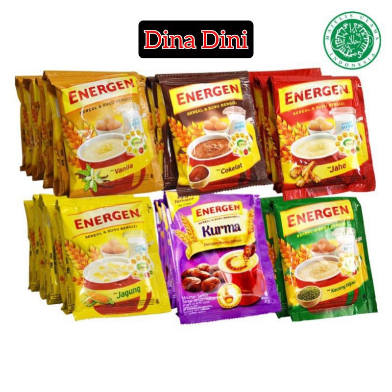 Jual New ENERGEN SEREAL ( 1 RENCENG ISI 10 SACHET ) | Shopee Indonesia
