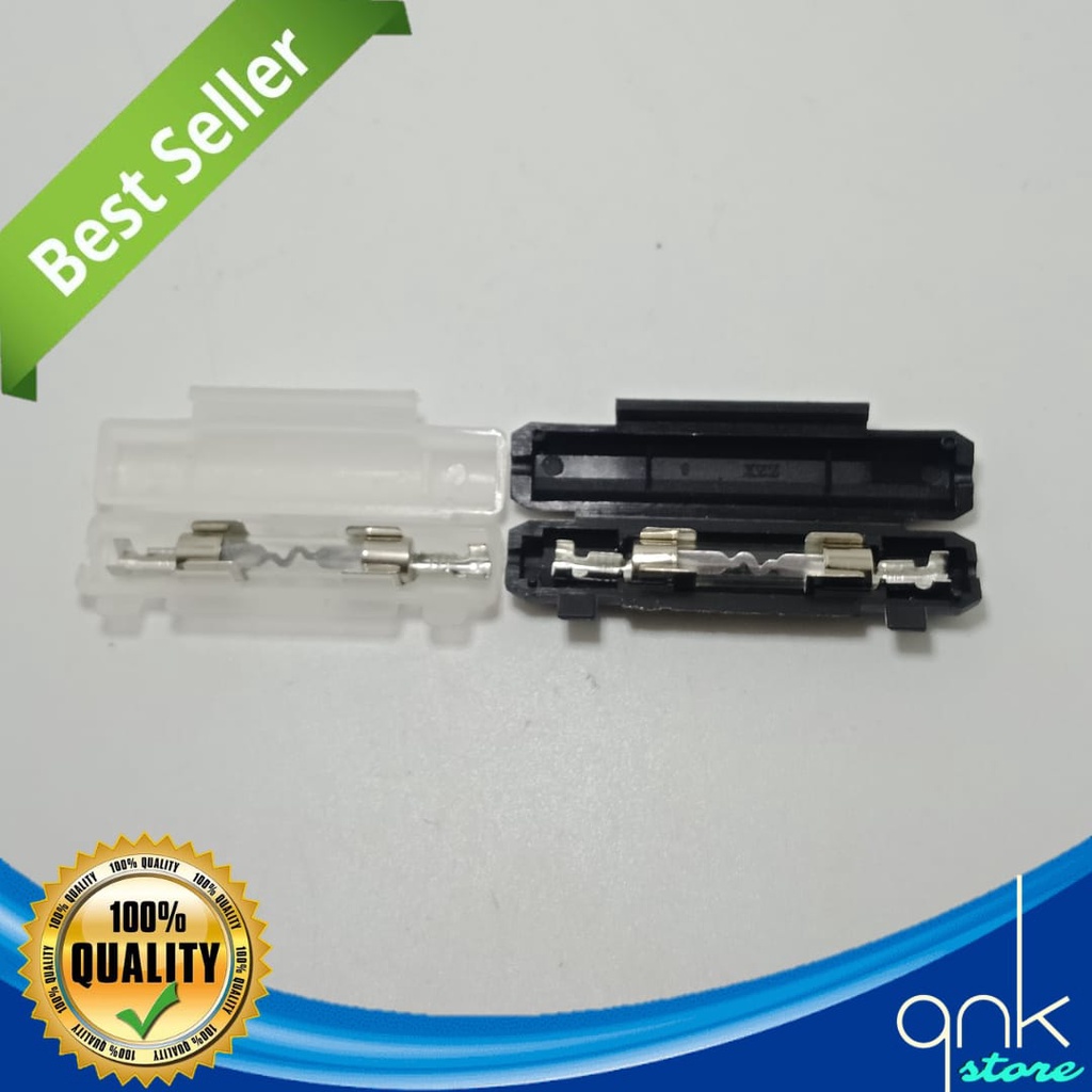 Jual 1 Set Sekring Tabung Motor + Fuse + Kabel Scun Rumah Sekring ...
