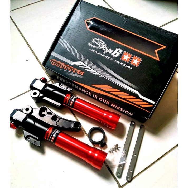 Jual Bottom Shock NMAX Tabung Shock Depan Tabung Skok Depan NMAX STAGE6 ...