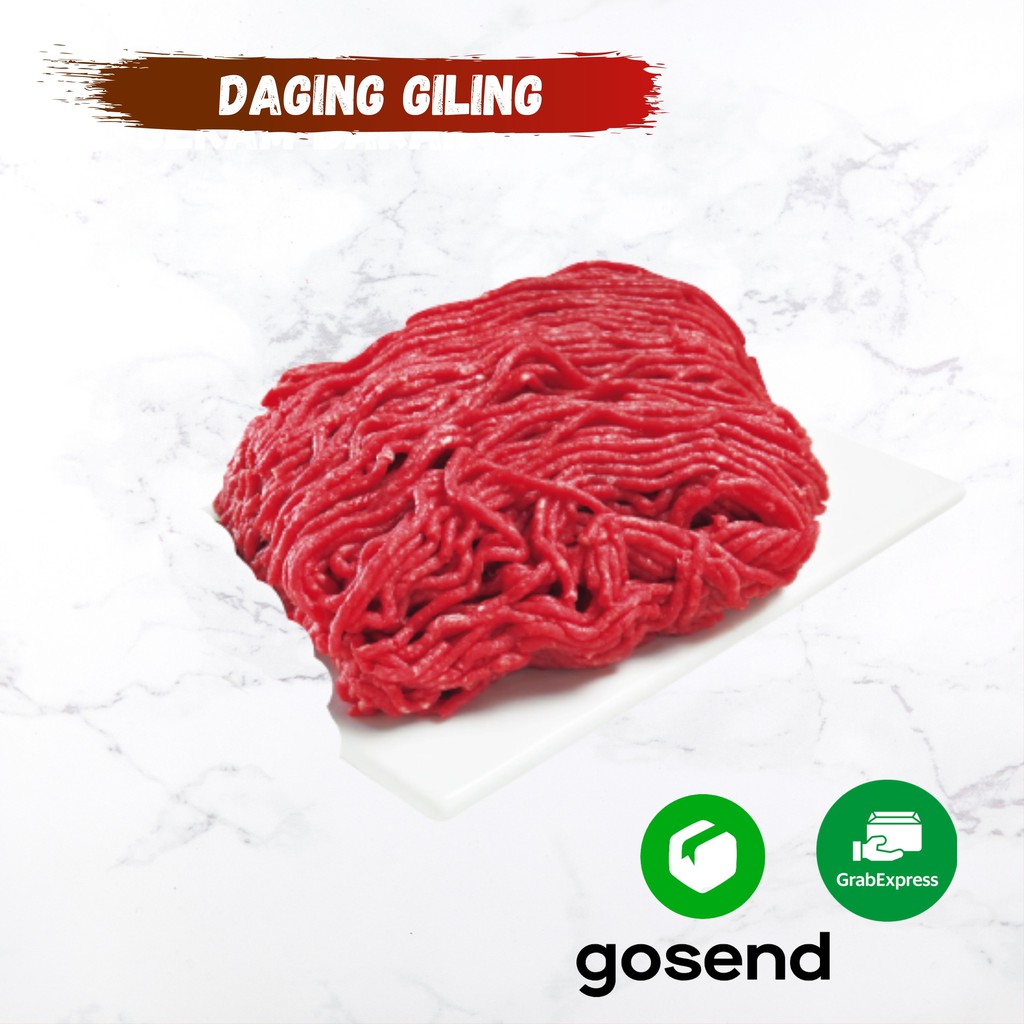 Jual Daging Giling/Minced Meat Sapi Segar Lokal | Shopee Indonesia