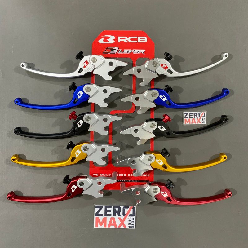Jual Handel Handle Rem RCB Racing Boy S3 Original Yamaha XMAX X-MAX 250 ...