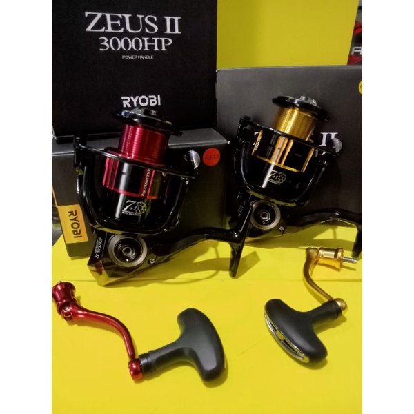 Jual REEL RYOBI ZEUS ll 3000 HP | Shopee Indonesia