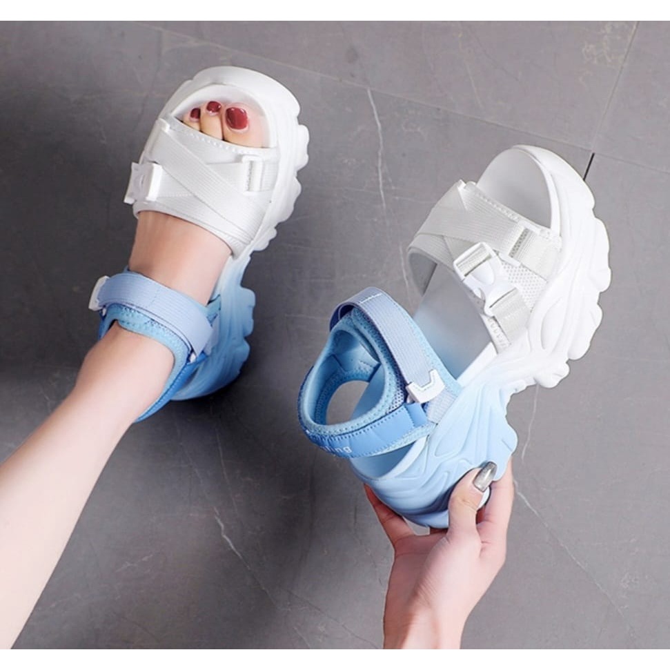 Jual YOSHI SANDAL TALI FASHION WANITA AP10 | Shopee Indonesia