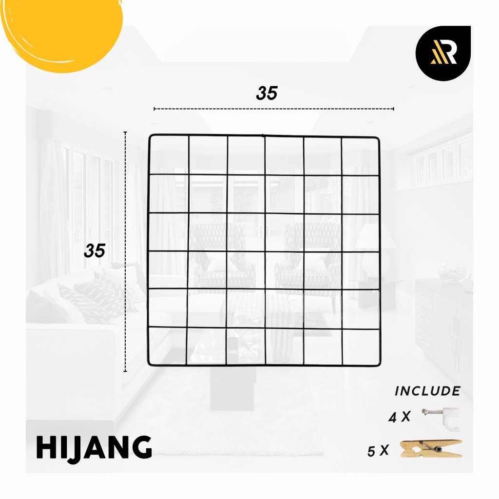 Jual WALLGRID SET - HIJANG 52 - HIJANG 35 - RAGAN - KESI 11&24 ...