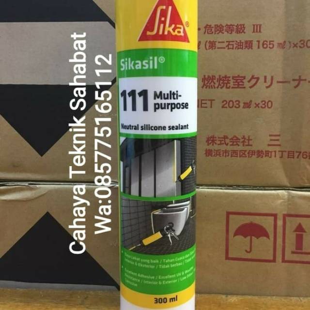 Jual Sikasil Ap sealant neutral (300ml) | Shopee Indonesia