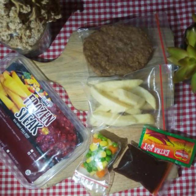 Jual UMI FROZEN STEAK-BEEF STEAK MURAH | Shopee Indonesia