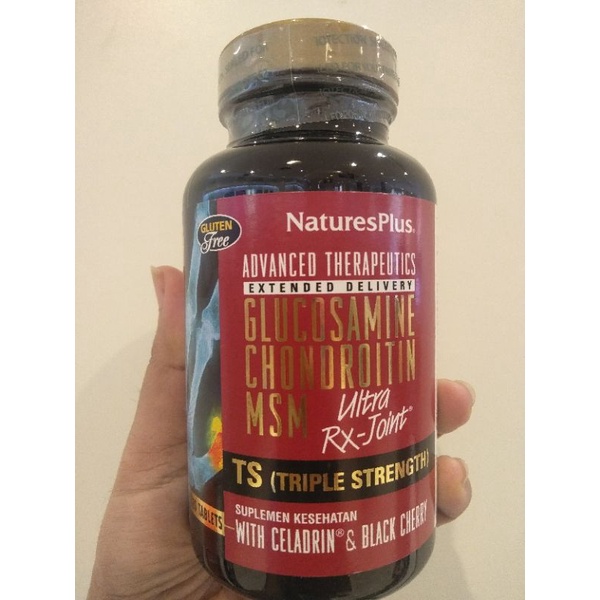 Jual natures plus ultra rx-joint Triple strenght 120tablet | Shopee ...