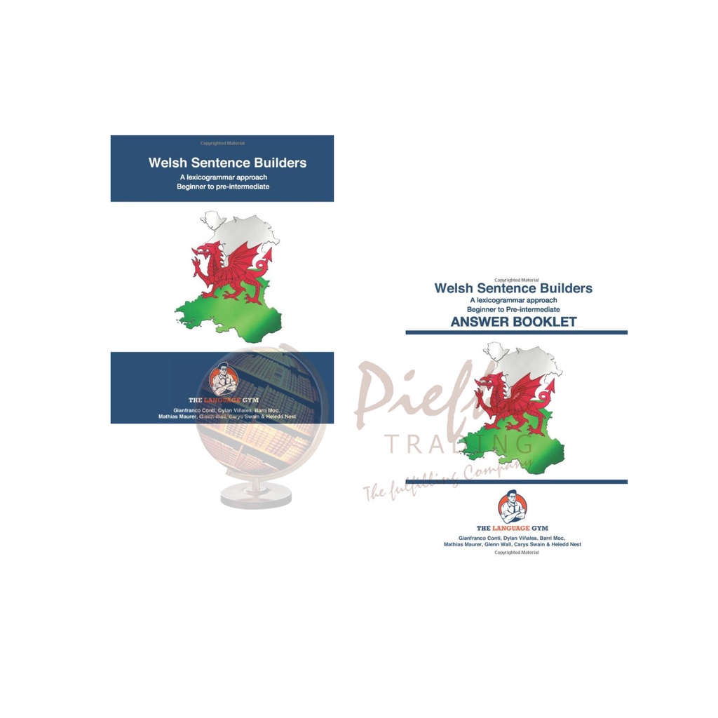 Jual WELSH SENTENCE BUILDER : Study Book, Answer Book : 9783949651182: ...