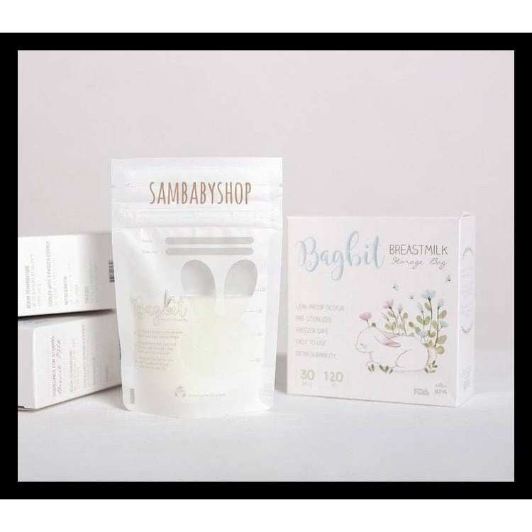 Jual paling murah DISTRIBUTOR - BAGBIT KANTONG ASI 120 ML BAG BIT ...