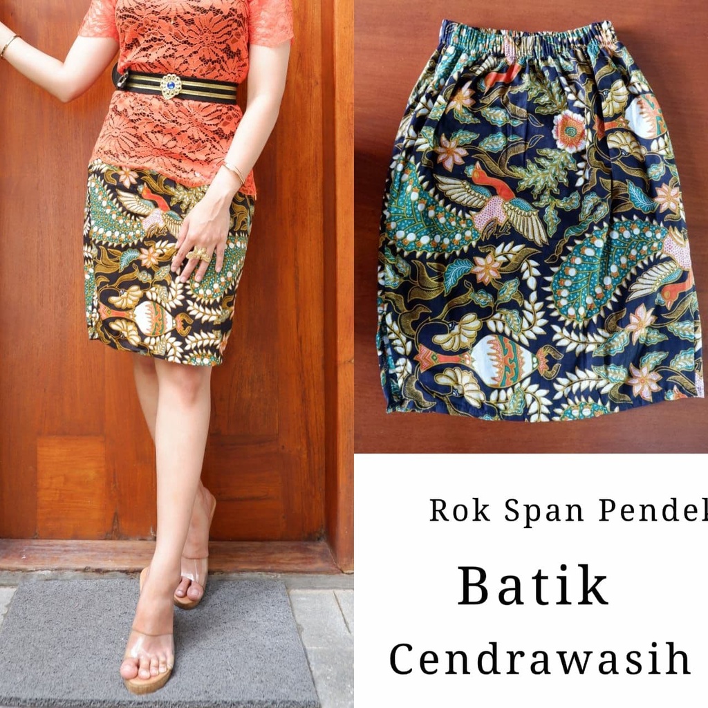 Jual ROK BATIK KATUN Pendek Rok Songket Bali Murah Rok Casual Rok ...