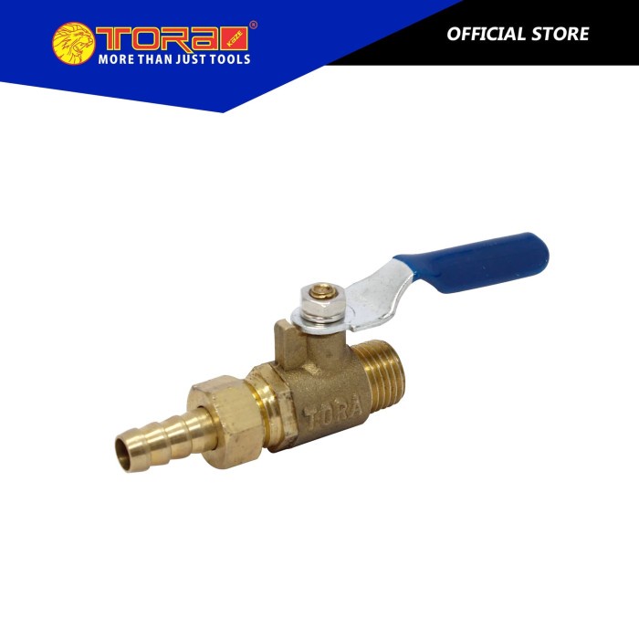 Jual TORA Stop Kran Kompresor 1/4 Inch - Keran Angin Compressor angin ...