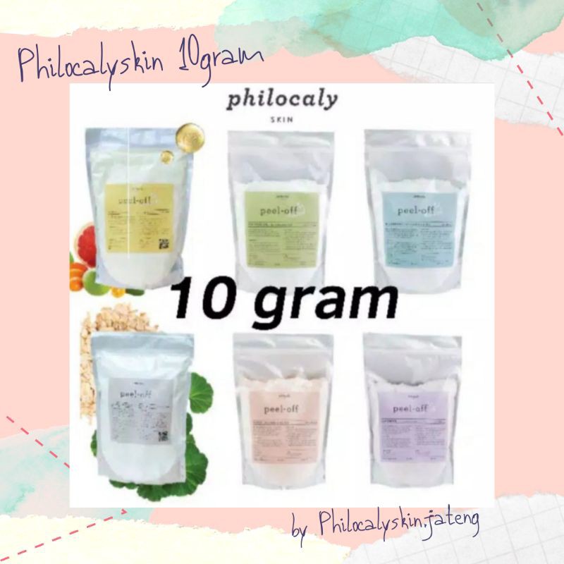 Jual PHILOCALY SKIN PEEL OFF MASK 10GRAM [PARTNER RESMI PHILOCALY ...