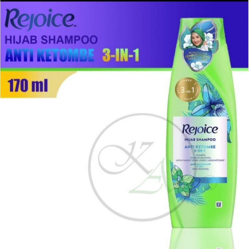 Jual Rejoice hijab anti ketombe 3 in 1 sampo 150 ml | Shopee Indonesia