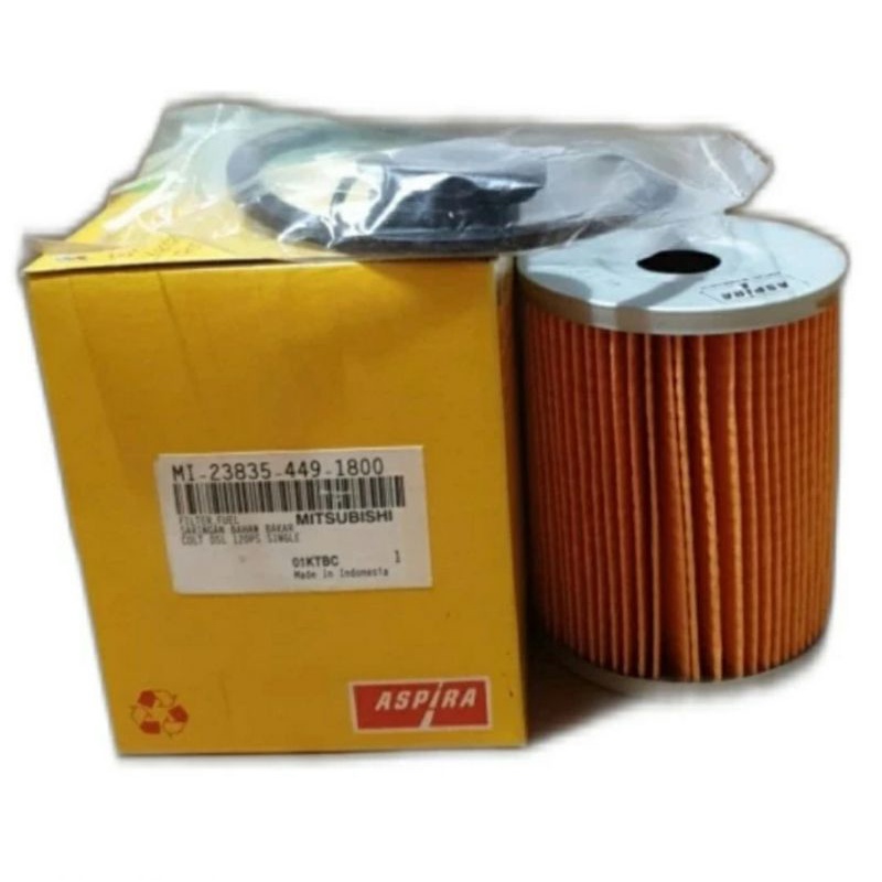 Jual Filter Saringan Solar Bawah Colt Diesel FE79 / FE 79 - ASPIRA MI ...