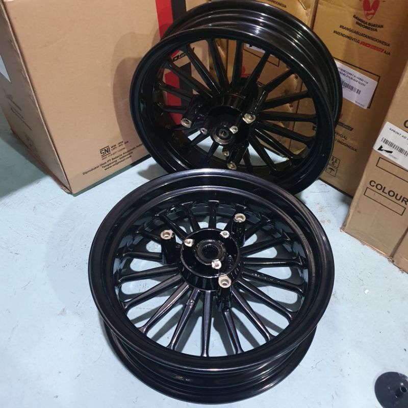 Jual Velg Vrossi Andong Nmax New Vrossi Venom Galaxy max 2 / Velg lebar ...