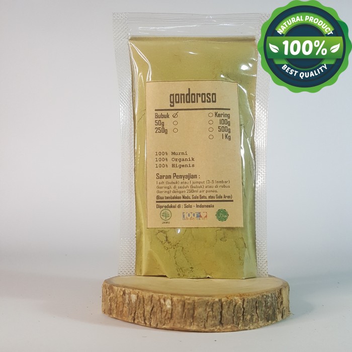 Jual GANDARUSA GONDOROSO BUBUK 500 GRAM - Justicia gendarussa - MURNI ...