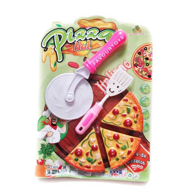 Jual MAINAN PIZZA HUT / HOT PIZZA OCT 2211 | Shopee Indonesia