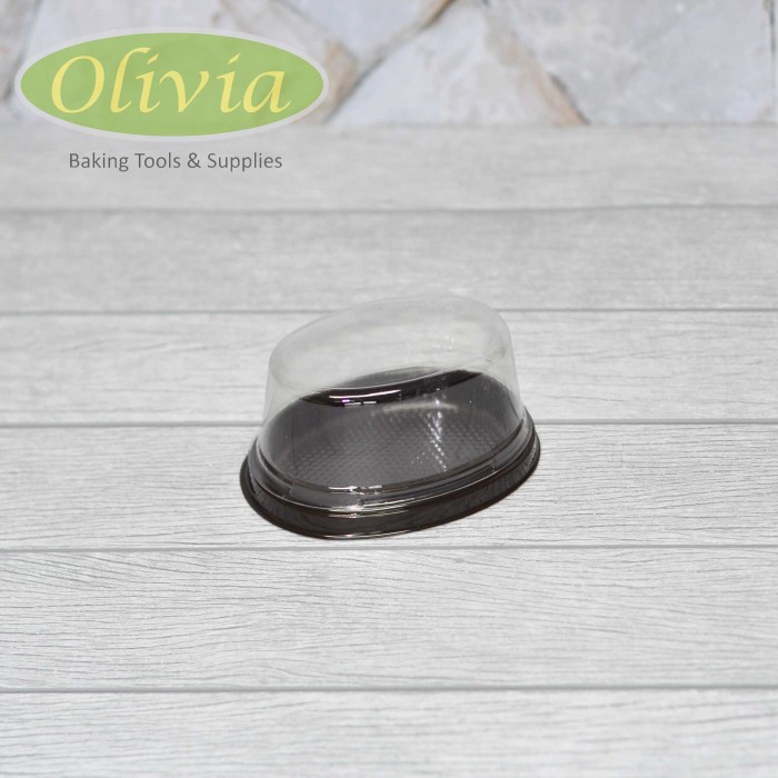 Jual Mika Oval Cheese Cake Mini / Wadah Kue | Shopee Indonesia