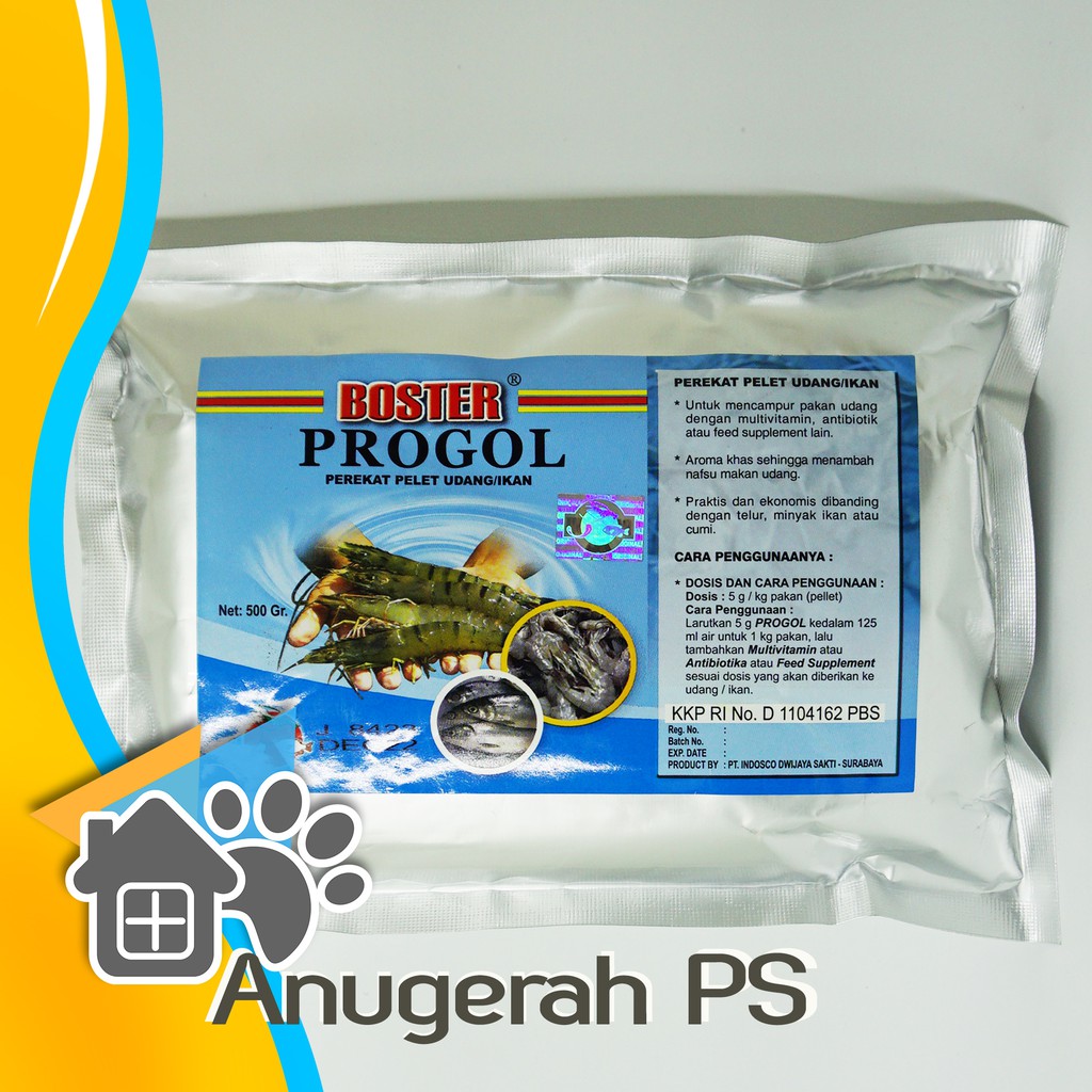 Jual Boster Progol 500 Gram Perekat Pakan Ikan | Shopee Indonesia